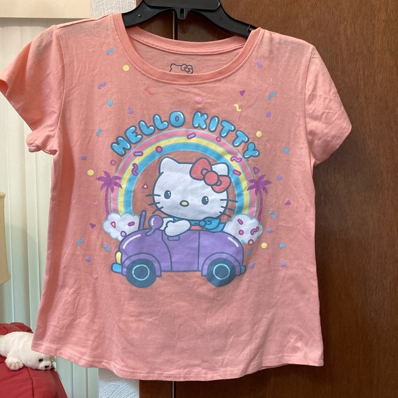Hello Kitty | Shirts & Tops | Hello Kitty Girls Tshirt | Poshmark